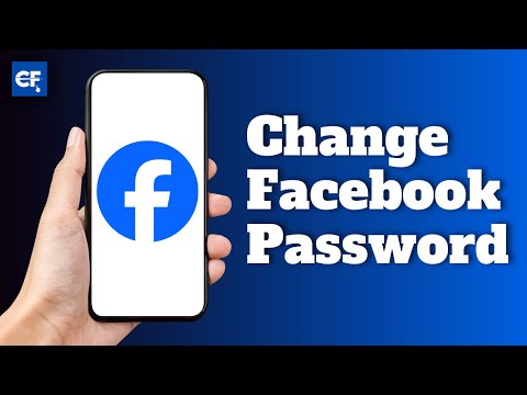 How to Change Facebook Password on iPhone