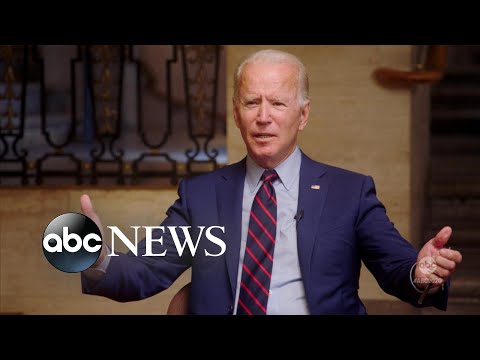 Biden to ABC's Robin Roberts: Administration will 'root out' systemic racism l The Ticket - Part 4