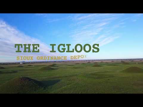 The Igloos - Sioux Ordinance Depot