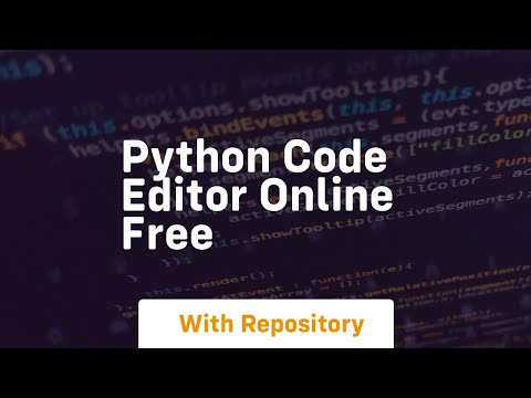 python code editor online free