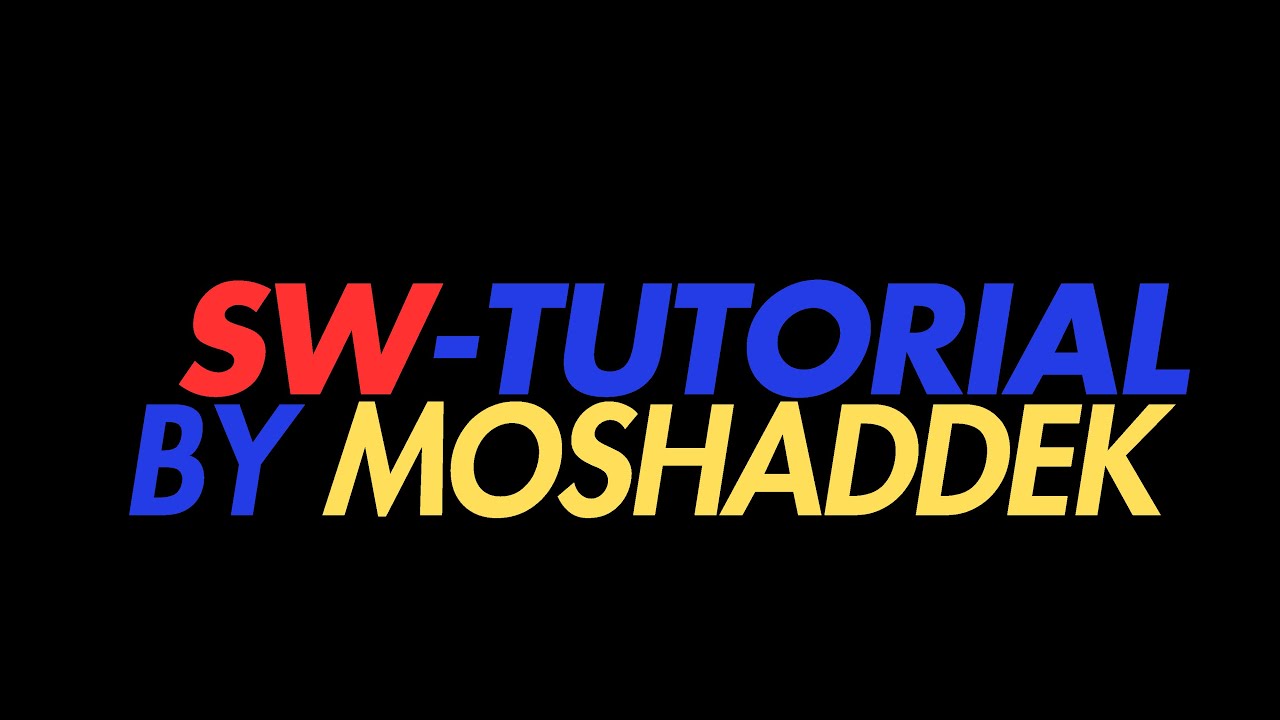 Solidworks tutorial on surface command and Guideline to use GrabCAD 13th class