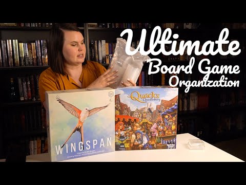Ultimate Board Game Token Organizer