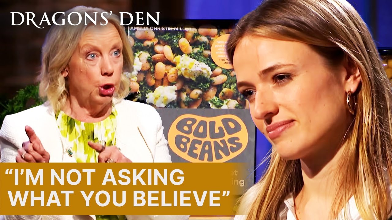 Deborah Meaden Grills 'Bold Bean Co' Entrepreneur On Her Environmental Impact | Dragons' Den