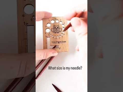What size is my needle?
