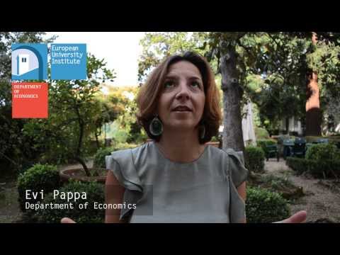 European University Institute-PhD in Economics