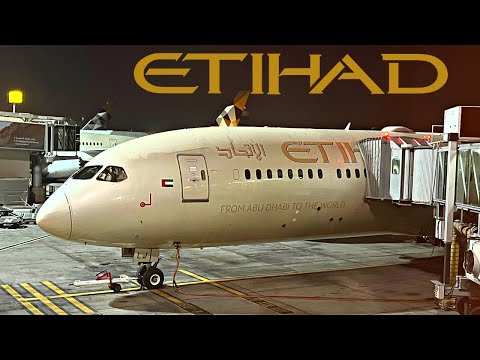 Etihad Airways airline - EY - flights, aircrafts, destinations ...