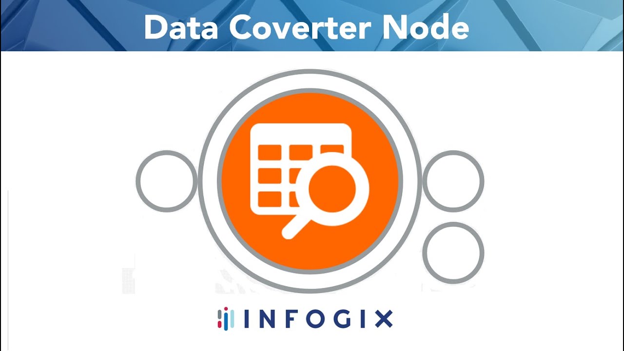 Data3Sixty Analyze - Data Converter Node
