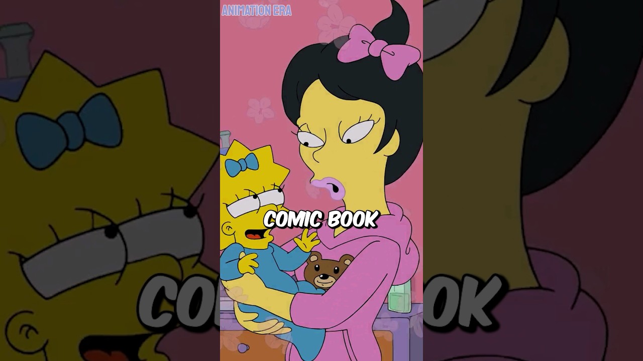 What Happens When Comic Book Guy Wife Wants A Baby? #thesimpsons