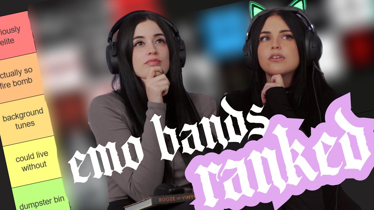 SPEED ranking 30 random popular EMO bands