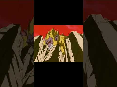 goku oozaru gt #dbs #dbz #short