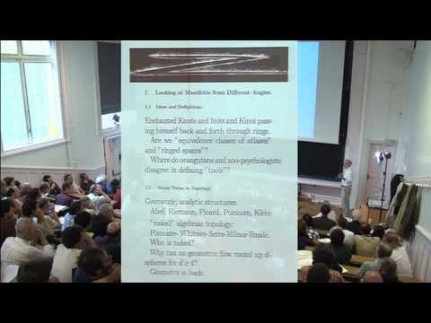 What is a manifold?