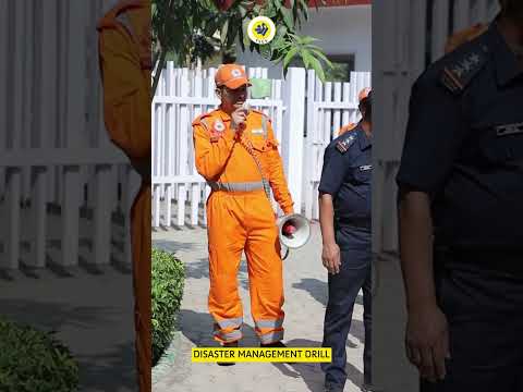 Safety First! Shriites Gear Up with NDRF Disaster Management Training !