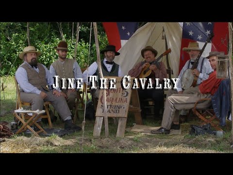 2nd South Carolina String Band – Jine the Cavalry | The Inquiring Mind