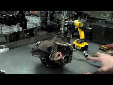 U151 Transfer Case