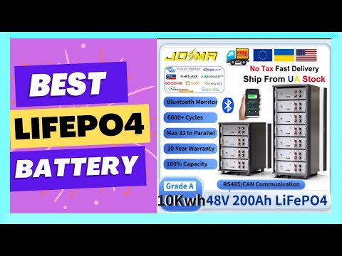 Best Top Selling 48V 300Ah LiFePO4 Battery Pack 15Kwh 100Ah 120Ah 200Ah 150Ah on Aliexpress