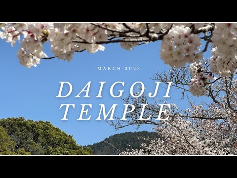 Daigoji Temple - Spring 2023 4K