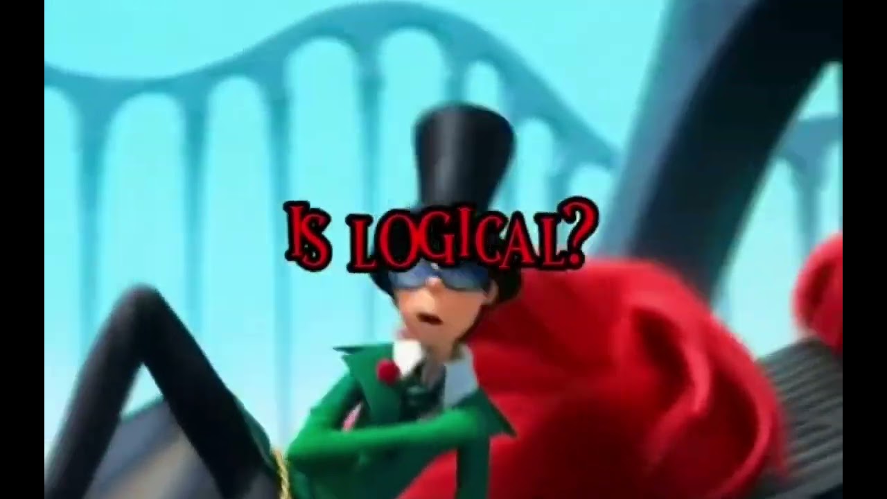 What is logical? (Edits) 1972 onceler x 2012 onceler