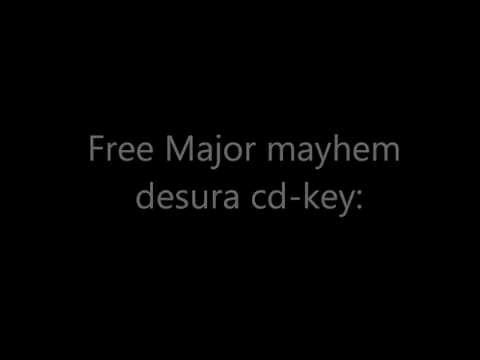 Giveaway - Major Mayhem desura cd-key - Giveaway