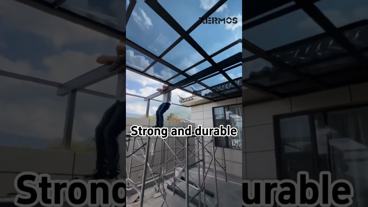 What do you think? #awning #roof #roomdecor #sunshade #canopydecoration #foryou #fyp