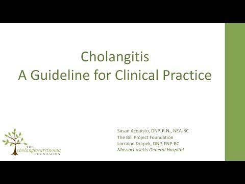 Cholangitis, a Guideline for Clinical Practice - Susan Acquisto, The Bili Project, CCF NAB (D1P7)