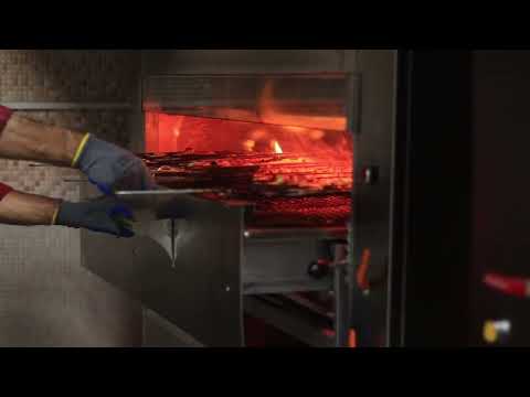 Salamander Grill Machine