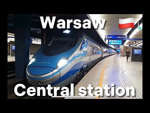 Walking through Warszawa Centralna station | đ”đ± Warsaw, Poland