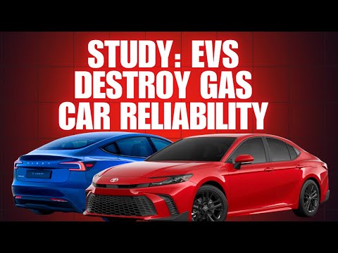 EVs Destroy ICE Cars in Reliability: But 1 popular EV Breaks-Down constantly