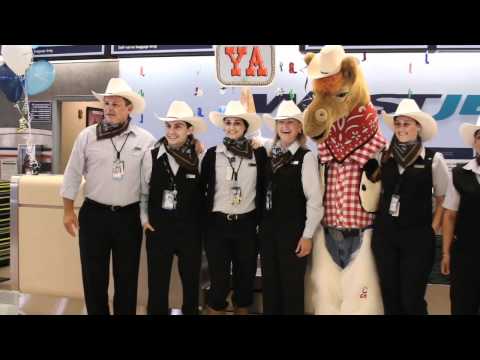 WestJet flies non-stop: Calgary to Orange County