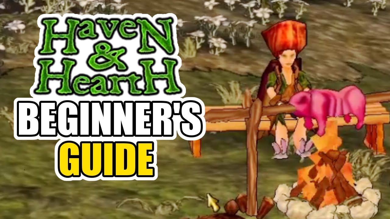 Haven & Hearth New Player Guide