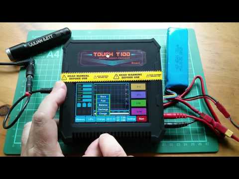 First Play: Eachine Touch T100 Multi Chemistry Charger #1