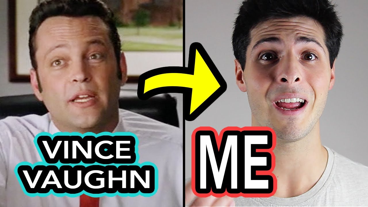 Actor Performs Wedding Crashers! (Dating Rant)