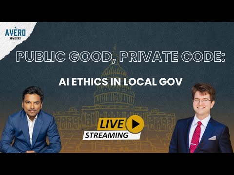 Public Good, Private Code: AI Ethics in Local Gov
