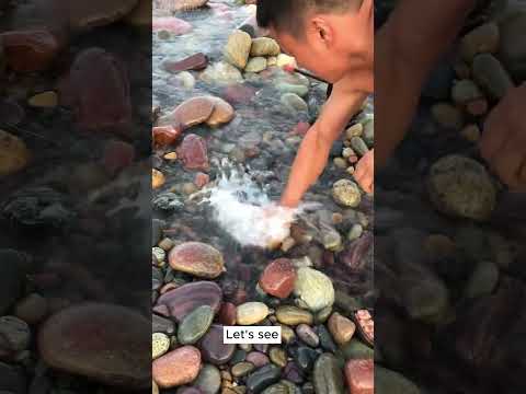 The valuable stones #crystals #gemstone #hunting #rock #fossil #shorts