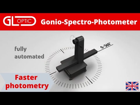 GL Gonio Spectrometer for LED measurements, fully automated system