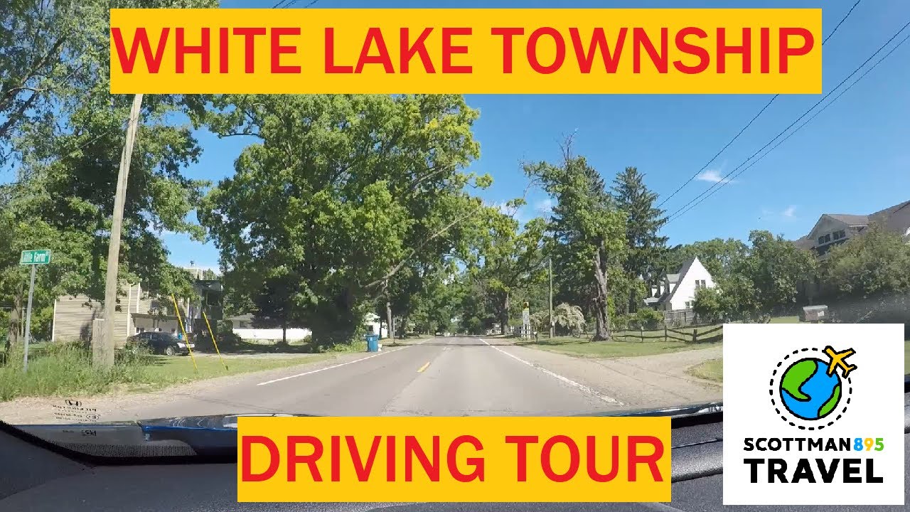 Driving with Scottman895: White Lake Township, Michigan Driving Tour