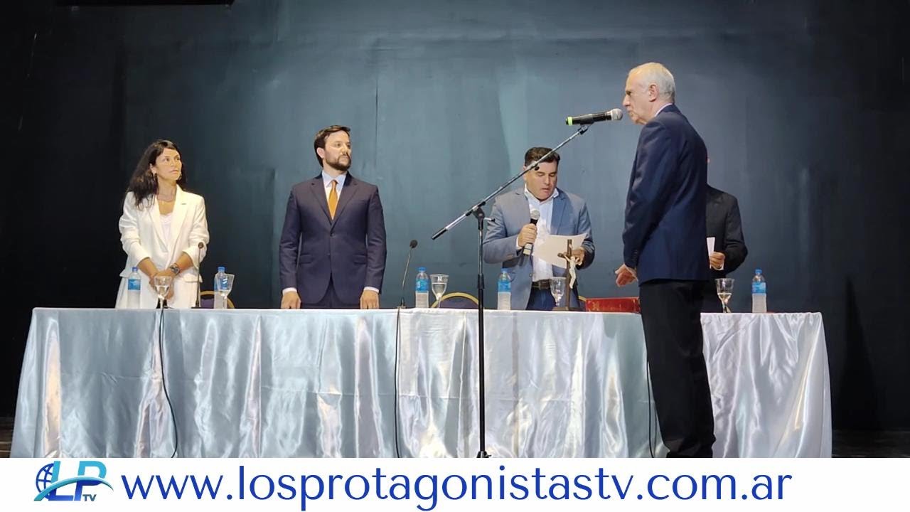 Roy Nikisch Juró como Intendente de Resistencia – Los Protagonistas TV