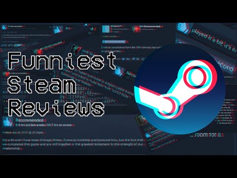 Steam Community :: Video :: We Looked At More Of The FUNNIEST Steam ...