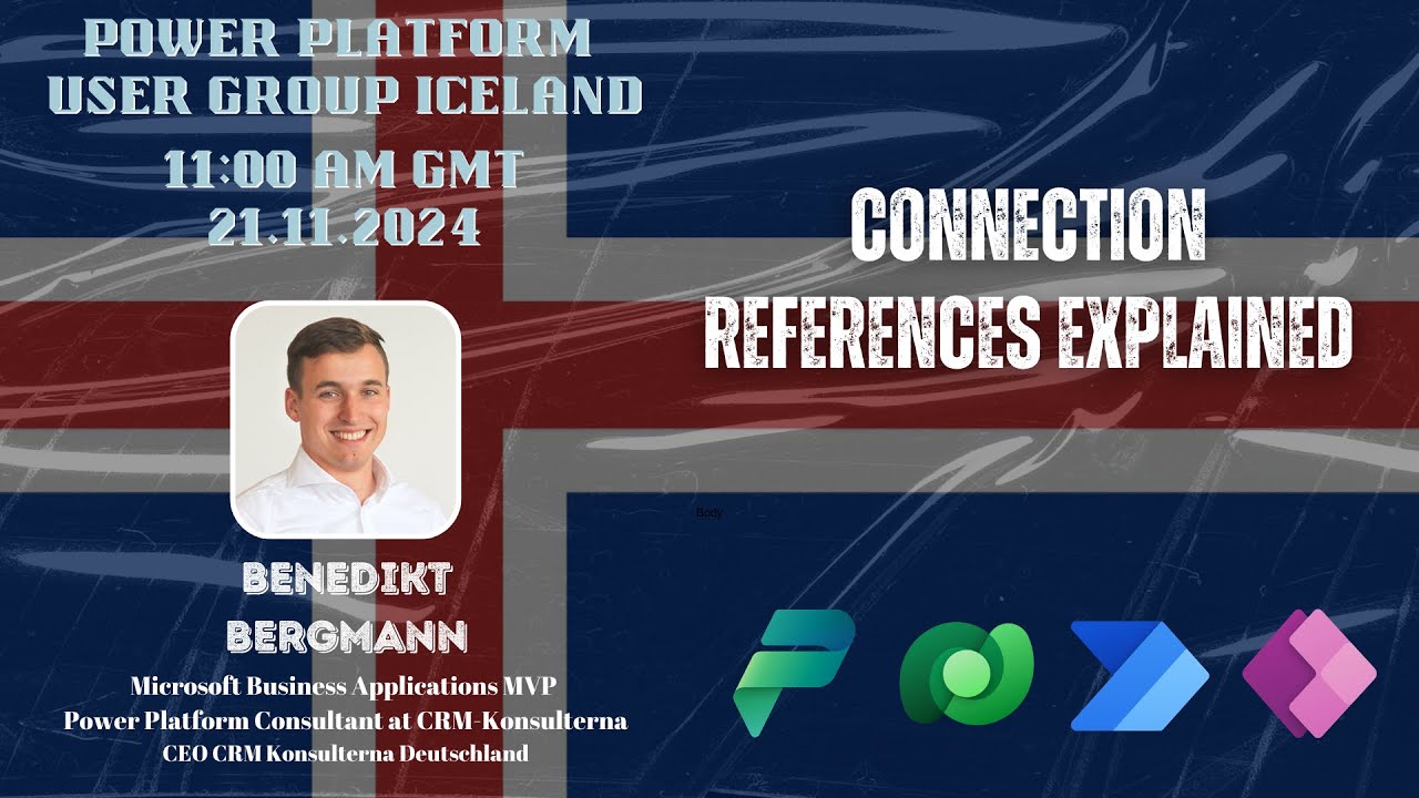 Connection References explained