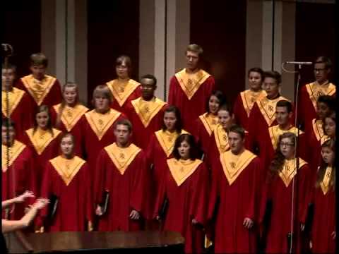 RHS Concert Choir - Lord of the Dance - Fleming