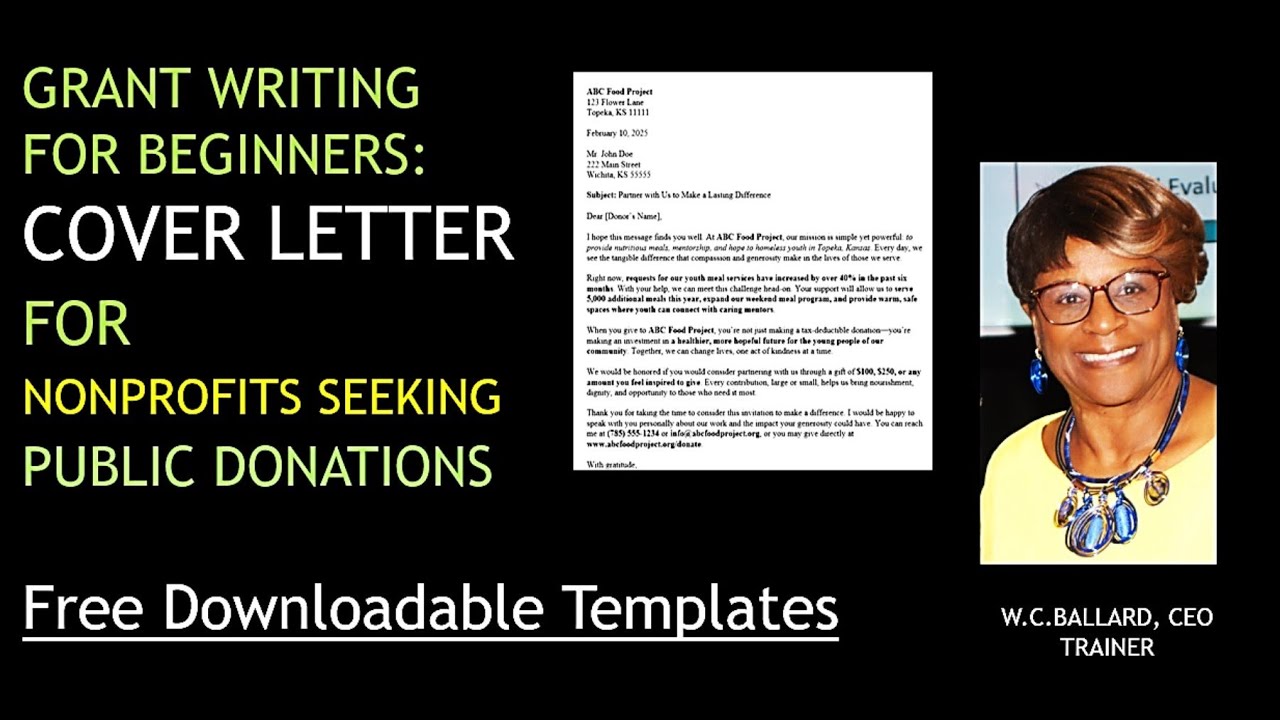 HOW TO WRITE A LETTER REQUESTING PUBLIC DONATIONS-FREE SAMPLE AND FILL-IN TEMPLATE