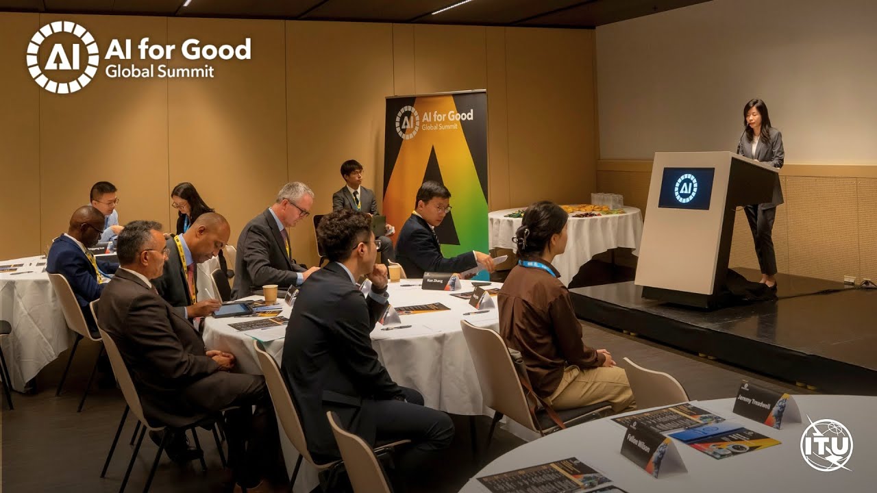 Global AI convergence: Innovative practices for a shared sustainable future