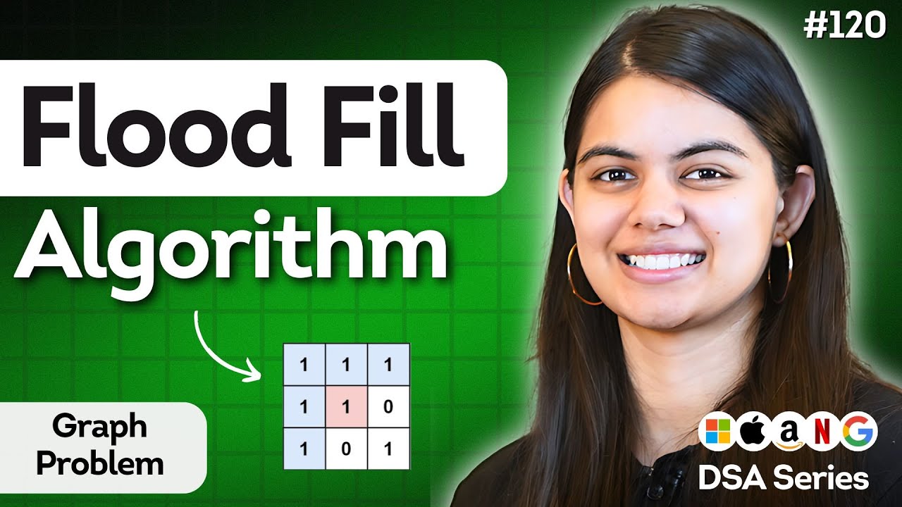 Flood Fill Algorithm | Graph Problem