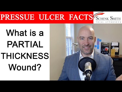 Pressure Ulcer Fact 36: "Partial thickness" meaning