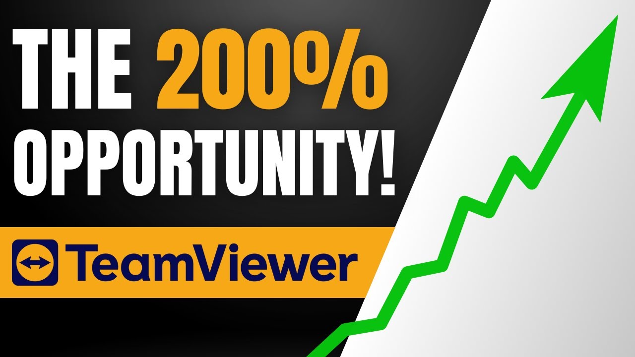 NOW OR NEVER: TeamViewer Stock with 200% Upside Potential!