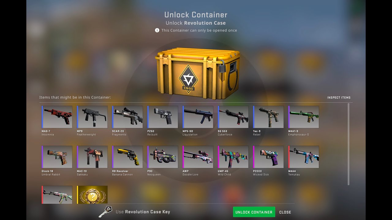 *NEW* Revolution CASE Opening 2!!!
