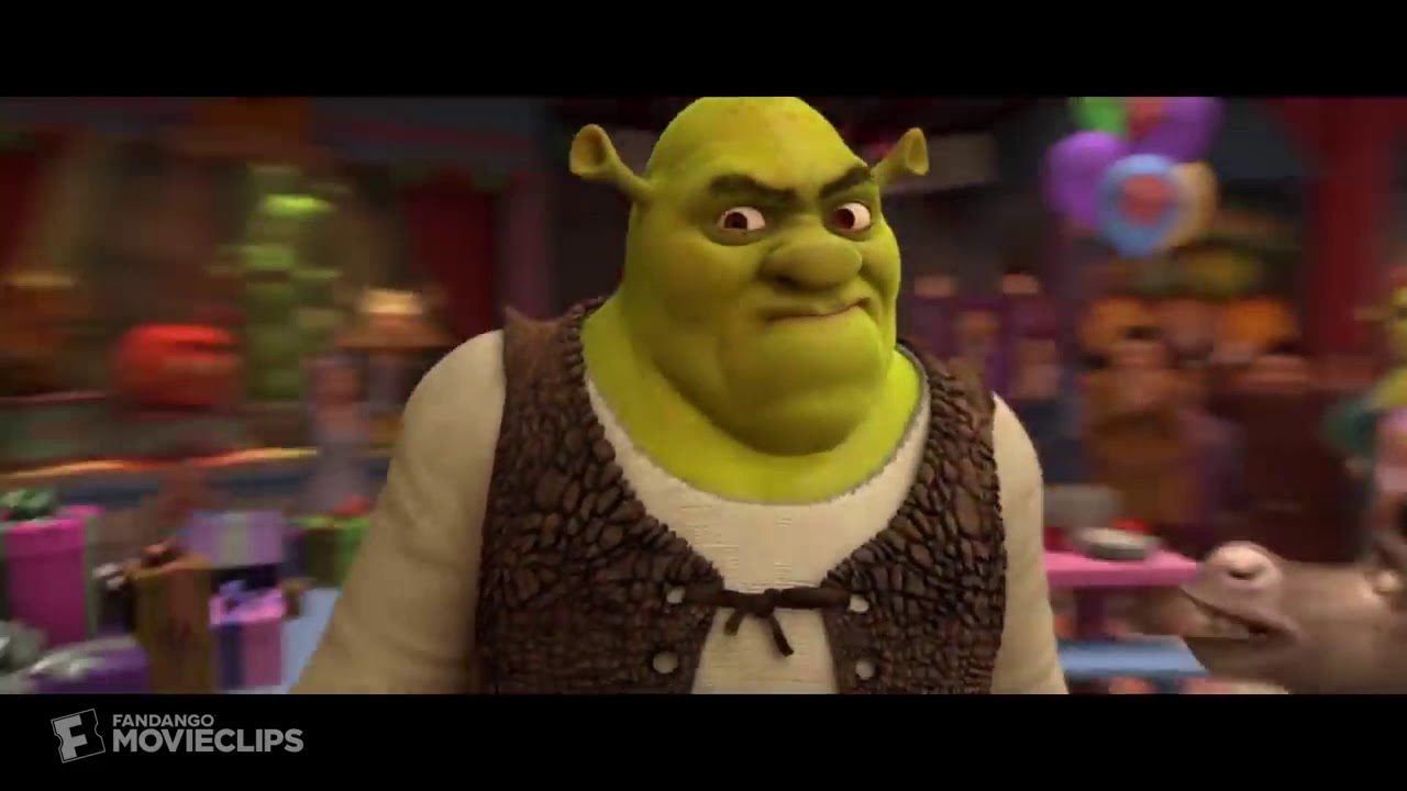 Shrek Screaming meme