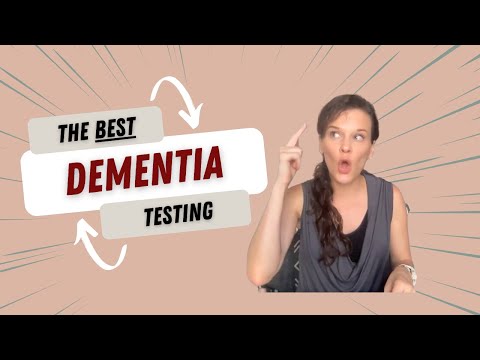 How Do People Get Tested For Dementia?