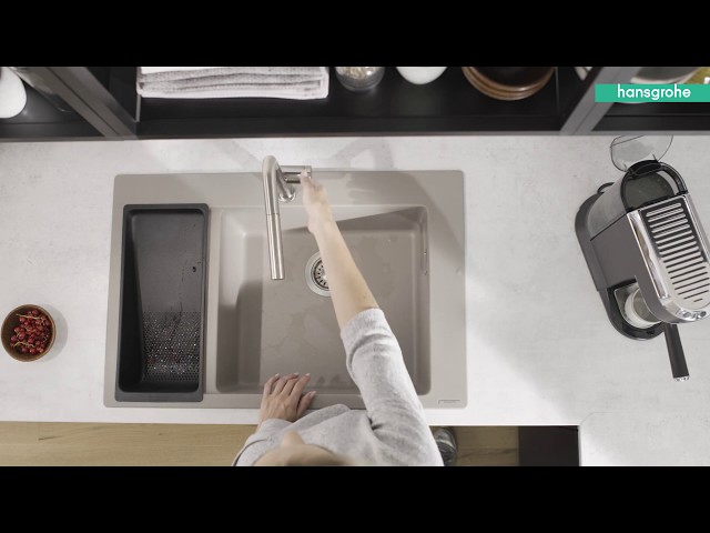خلاط مطبخ سحاب تاليس 270 هانز جروهي / hansgrohe - شركة إمداد البيت ...