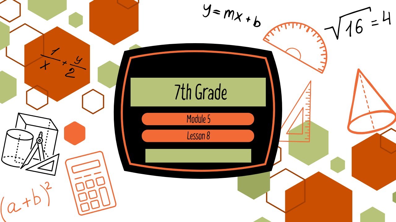 7th Grade Module 5 Lesson 8 (Eureka Math Squared)
