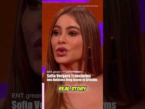 Sofia Vergara Transforms into Ruthless Drug Queen for Netflix Series Griselda